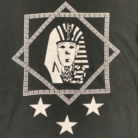 Last Kings | Shirts | Last Kings Egyptian Pharaoh Hieroglyphics Graphic ...